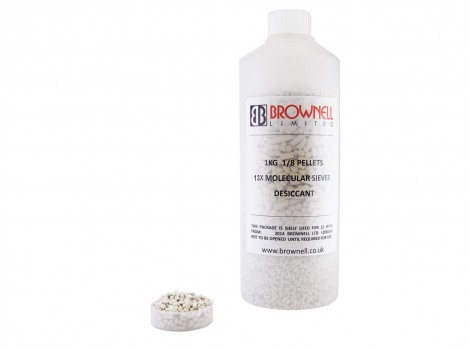 1Kg 13x Molecular Sieves 1/8" Pellets