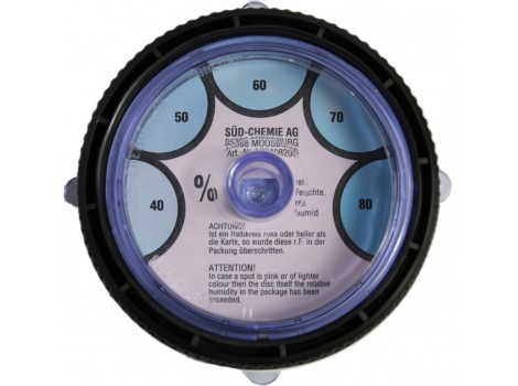 Large Plastic Humidity Indicator 40-80%