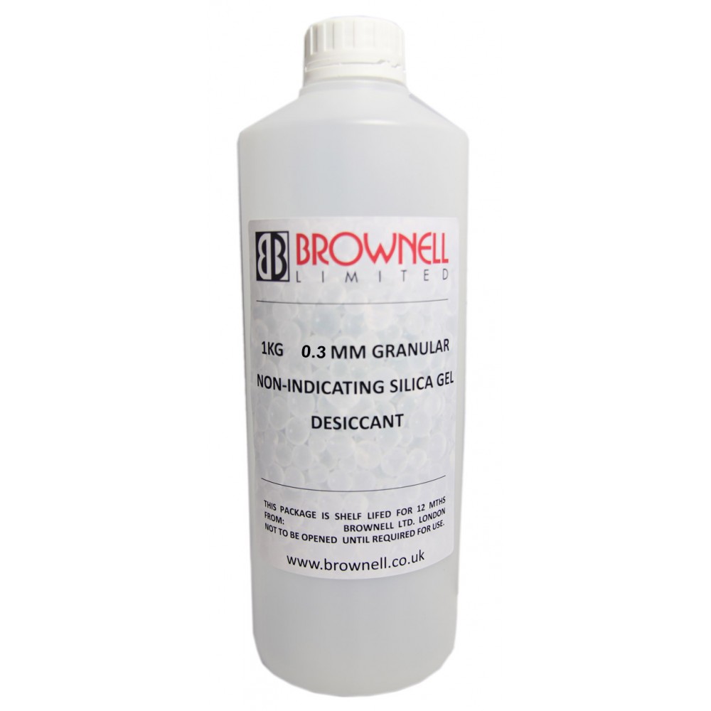 1Kg Non-Indicating Silica Gel 0-0.3mm Granular