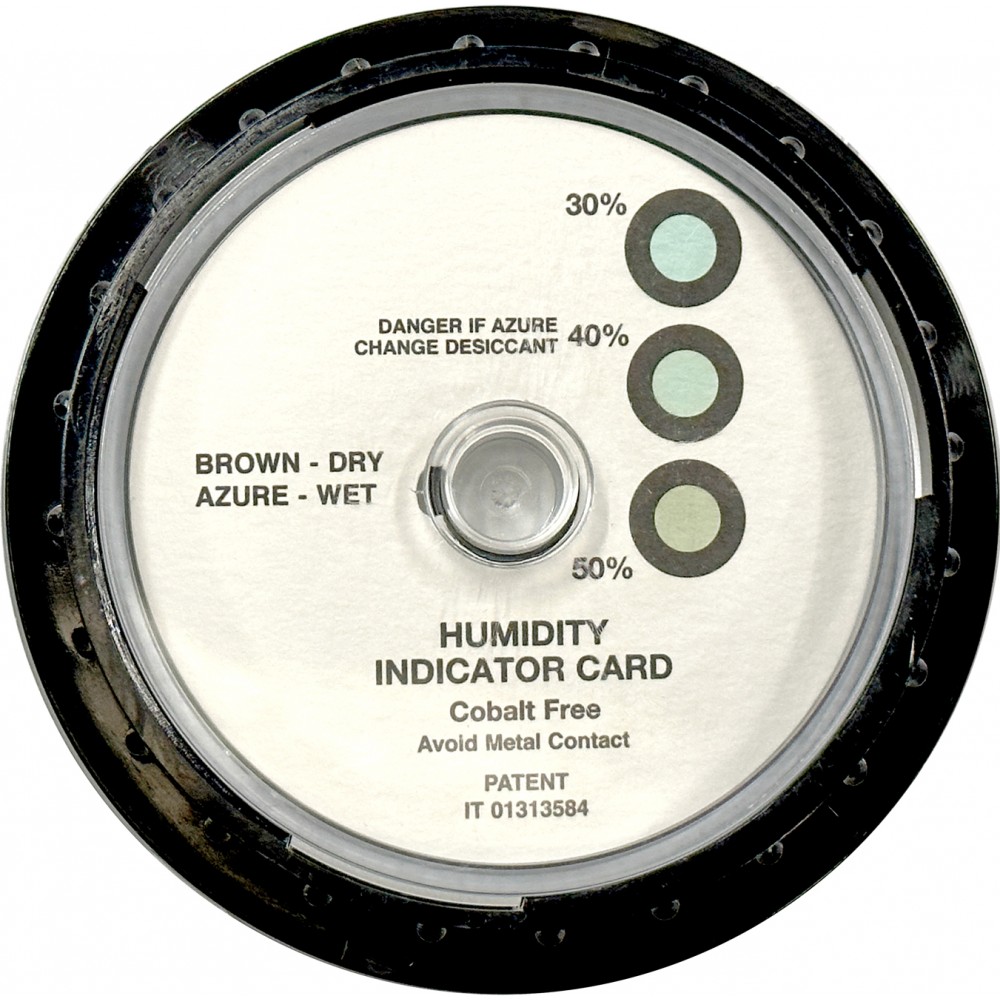 Large Plastic Humidity Indicator 30-50%