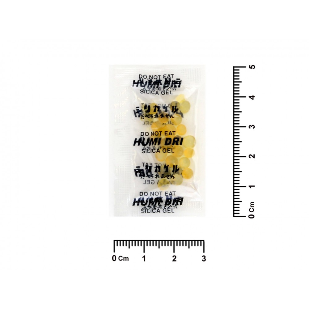 BLD11275/10 - Indicating Silica Gel Bags