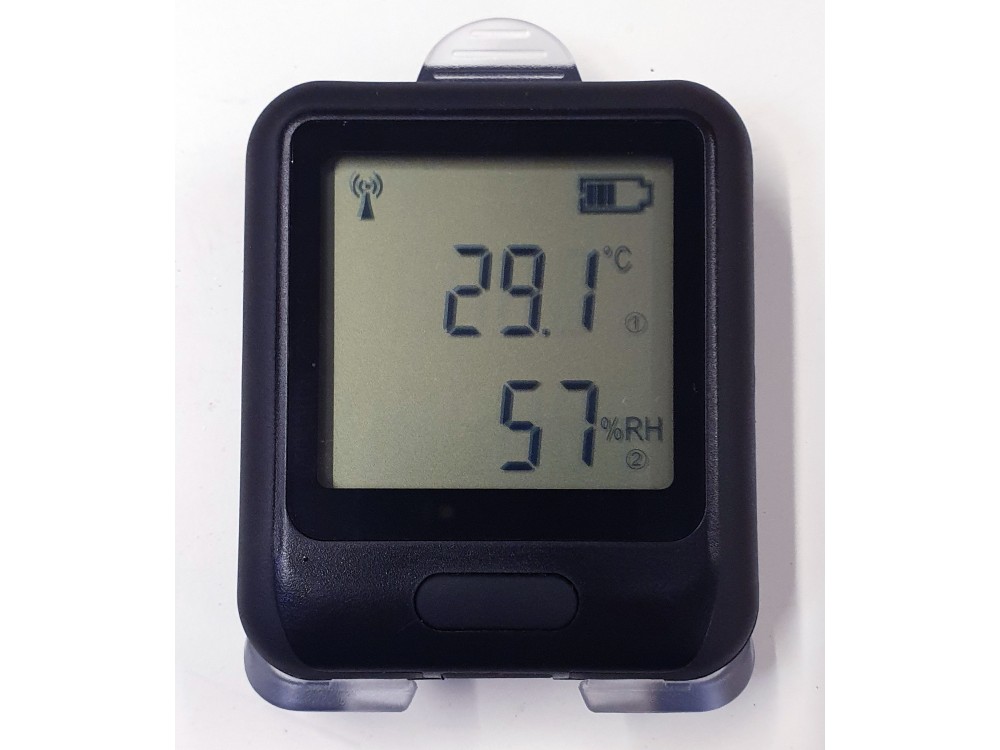 WiFi Temperature and Humidity Data Logging Sensor